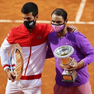 Rome Open draw: Novak Djokovic and Rafael Nadal could meet in semi ...