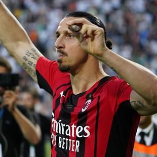 Striker Zlatan Ibrahimovic set to miss rest of 2022 as AC Milan confirm ...