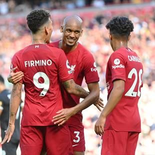 Liverpool 9-0 Bournemouth: Hosts smash nine in at Anfield to register ...