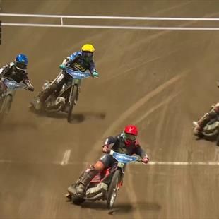 Speedway Grand Prix: ‘He’s down!’ - Spectacular crash for Fredrik ...