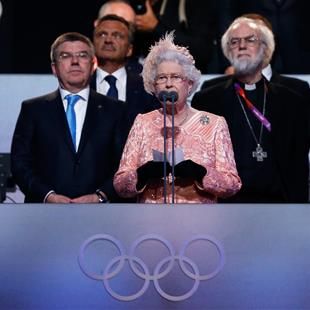 Queen Elizabeth II’s support for the Olympic movement 'can never be ...