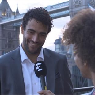 'Socks first!' - Matteo Berrettini reveals suit secrets ahead of Laver ...