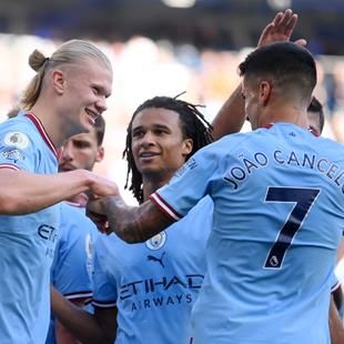 Guardiola 'upset' with Erling Haaland for only scoring a single goal in ...