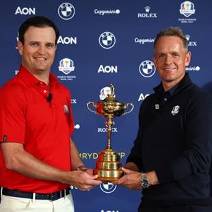Dave Sampson - from competition winner to Ryder Cup course designer for ...