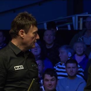 'What's funny about that?' - Jimmy White in spat with referee, warned ...