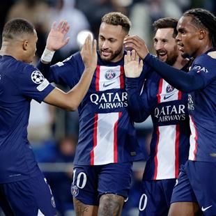 PSG 7-2 Maccabi Haifa: Magical Lionel Messi inspires PSG with Kylian ...