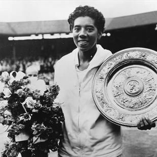 Black History Month: Althea Gibson - The tennis pioneer who laid the ...