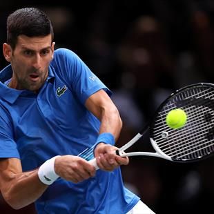 World No. 7 Novak Djokovic books Paris Masters quarter-final spot with ...