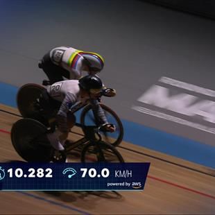 Track Champions League - Watch the thrilling men's sprint final as ...