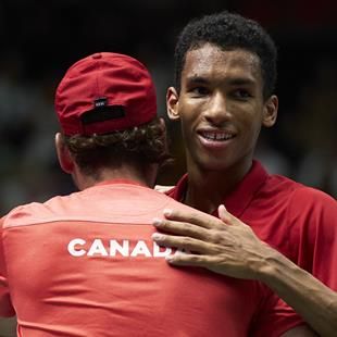 Felix Auger-Aliassime, Denis Shapovalov lead Canada's 'strongest team ...