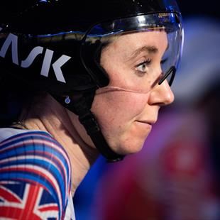 Track Champions League: Katie Archibald loses ground to Jennifer ...