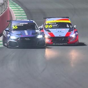 WTCR Jeddah - Race 1 Highlights: Nathanael Berthon beats Norbert ...