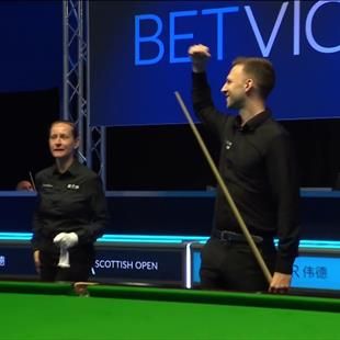 'An extraordinary break!' - Judd Trump hits stunning maximum 147 in ...