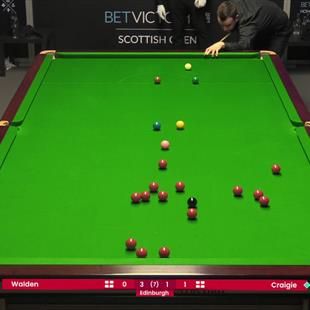 Sam Craigie forfeits against Ricky Walden at Scottish Open - Snooker ...
