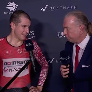 'Did I win?' – Claudio Imhof asks interviewer if he won overall ...