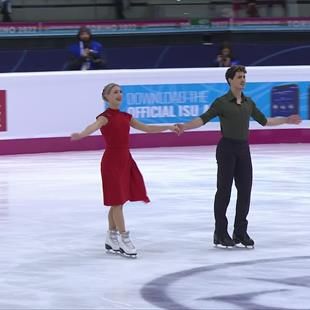Piper Gilles and Paul Poirier seal mixed ice dance title in Grand Prix ...