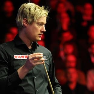 'Does the job' - Neil Robertson cue repair job requires sandpaper and ...