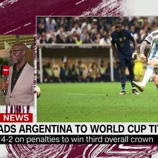 'It was epic!' - Expert breakdown of thrilling World Cup 2022 final in ...