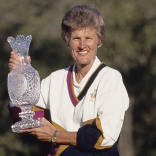 Kathy Whitworth,: Tributes flood in for 'incredible' women's golf ...