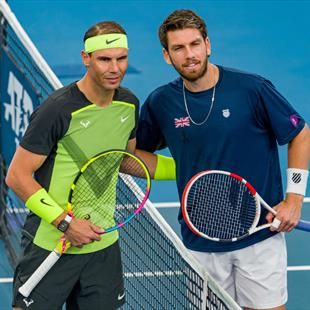 Rafael Nadal upset by Cameron Norrie in United Cup win as Great Britain ...