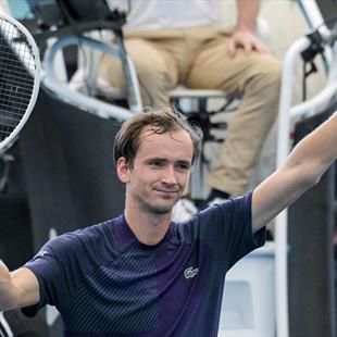 Novak Djokovic 'quite likes to play in Australia!' jokes Daniil ...