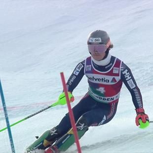 Lucas Braathen takes win in Adelboden slalom with two brilliant runs - Alpine Skiing video - TNT ...