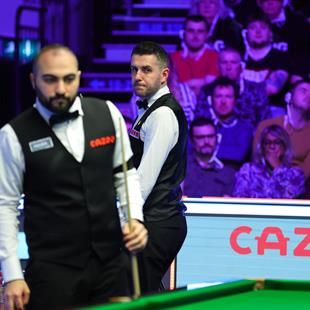 The Masters 2023 snooker LIVE - Hossein Vafaei stuns Mark Selby, Shaun Murphy ousts Neil ...