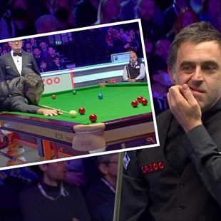 Ronnie O’Sullivan miss stuns commentators at Masters - 'One of the ...