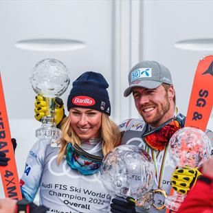 Tina Maze exclusive: Mikaela Shiffrin and Aleksander Kilde ‘not ...