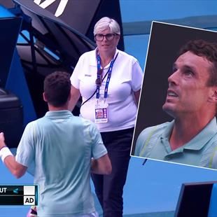 'Is this a joke?!' - Roberto Bautista Agut calls for supervisor after just 10 mins over ...