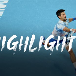 Novak Djokovic dominates quarter-final to roar through against Andrey ...