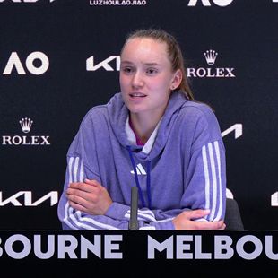 'My parents are proud' - Elena Rybakina reacts to reaching the final at ...