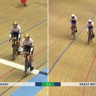 European Track Championships: Germany beat Great Britain to take gold ...