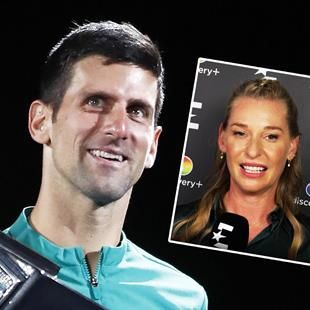 Novak Djokovic record 'unbelievable' as Barbara Schett backs him to ...