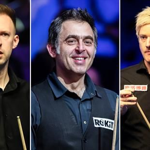 Who is playing on the World Snooker Tour this season? Full list of ...