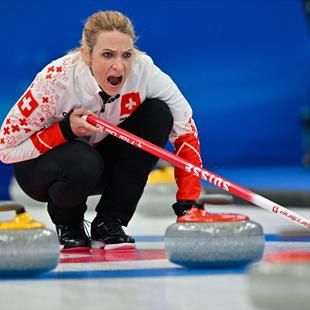 World Women's Curling Championship: Switzerland reach semi-finals with ...