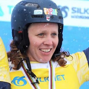 Charlotte Bankes of Great Britain clinches overall snowboard World Cup ...