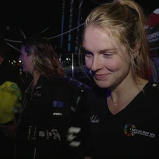'In one word, love!' - Rosalin Kuiper of Team Malizia reacts to Leg 3 ...