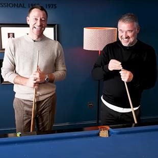 Stephen Hendry told 'you were my hero' by former Chelsea captain John ...