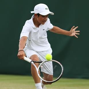 'Feels amazing' - Benjamin Gusic-Wan relishing Junior Wimbledon return ...