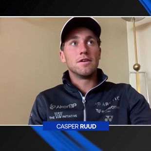 Exclusive: Casper Ruud on his ‘advantage’ over some peers on clay ...