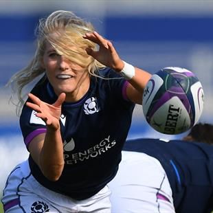 Scotland captain Rachel Malcolm praises Jenny Maxwell for braiding ...