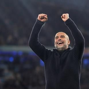 Pep Guardiola says treble-chasing Manchester City aren't worried about ...
