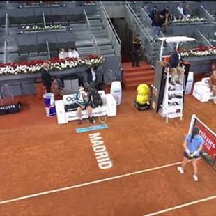 'I'm going to tell you one thing' - Umpire gives Holger Rune advice as ...