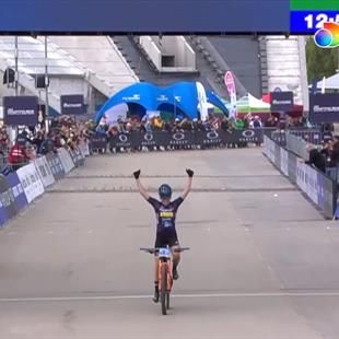 UCI Mountain Bike World Series highlights: Sofie Heby Pedersen triumphs at U23 UCI Cross-country ...