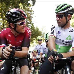 Geraint Thomas pays tribute to 'greatest sprinter of all time' ahead of ...