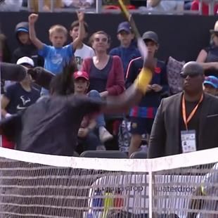 'He's going to be gone here!' - Mikael Ymer disqualified in Lyon after ...