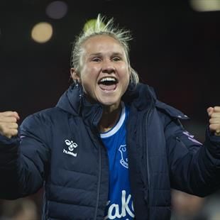 Everton's Izzy Christiansen announces retirement from football aged 31 ...