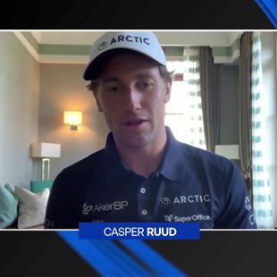 'He has the whole package' - Casper Ruud lauds Carlos Alcaraz ahead of ...