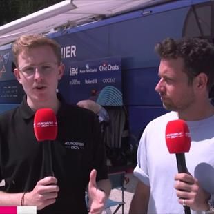 'Unreal to be honest!' - Adam Blythe and Anders Mielke heap praise on ...